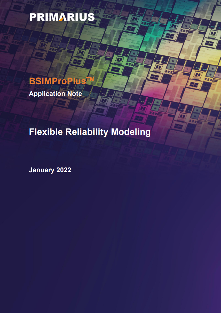 概伦电子 - BSIMProPlus